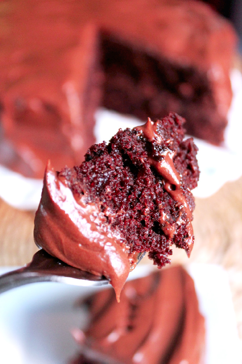 Devil's Food Chocolate Cake (10) - Creole Contessa