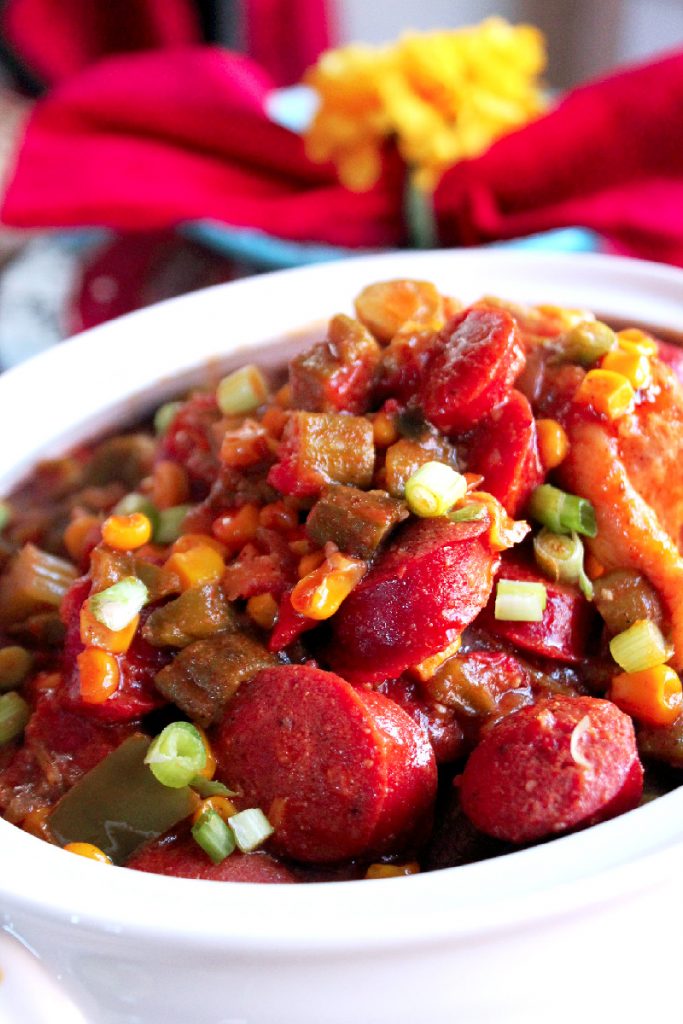 Fried Okra and Corn (8) - Creole Contessa