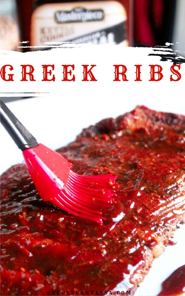 Greek Ribs - Creole Contessa