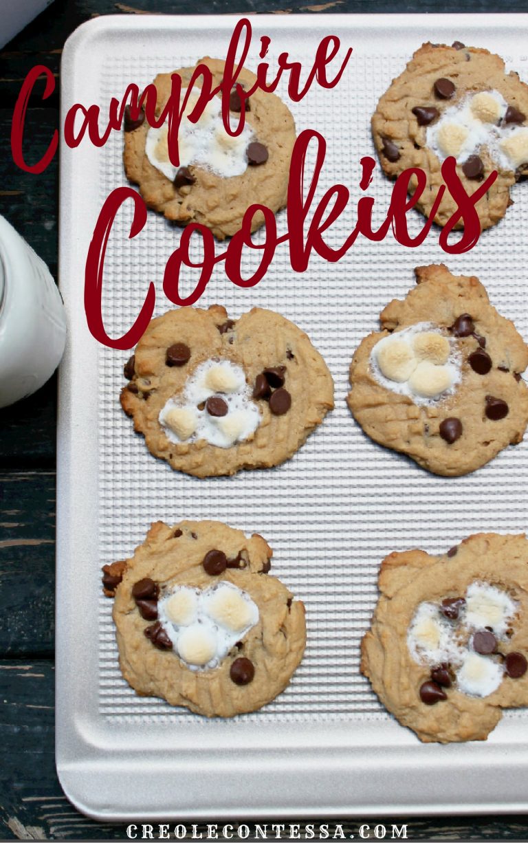 Campfire Cookies - Creole Contessa