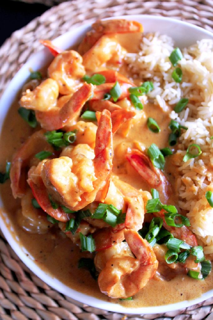 Coconut Curry Shrimp - Creole Contessa