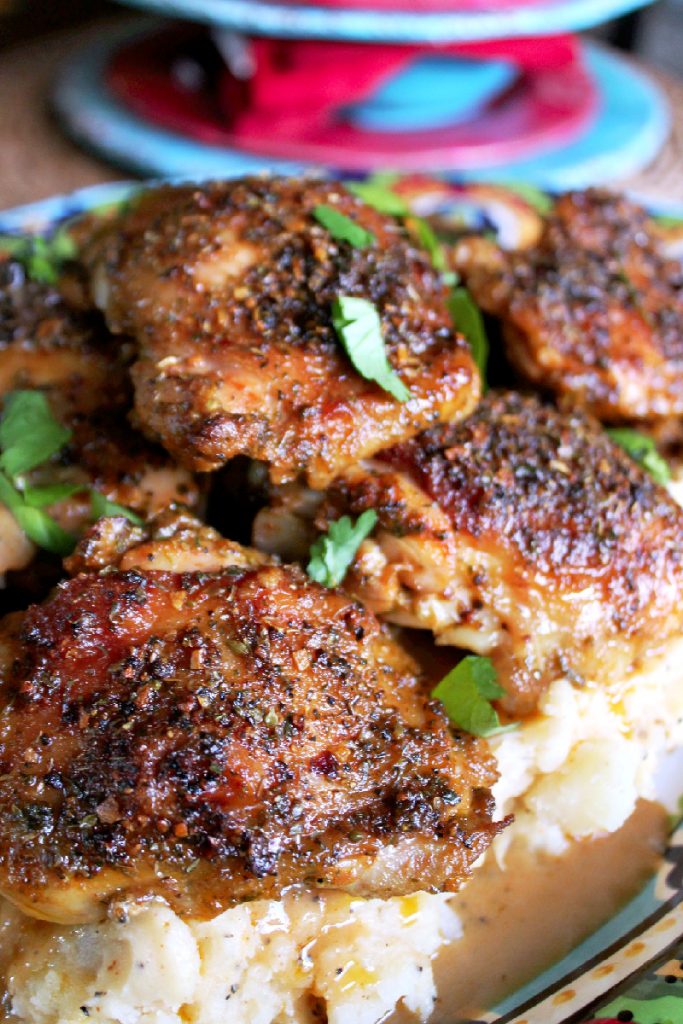 Brazilian Roasted Chicken - Creole Contessa
