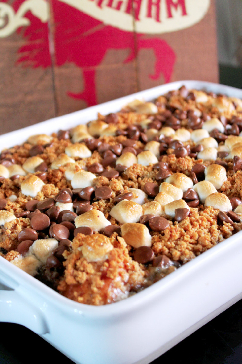 smores-bread-pudding-12 - Creole Contessa