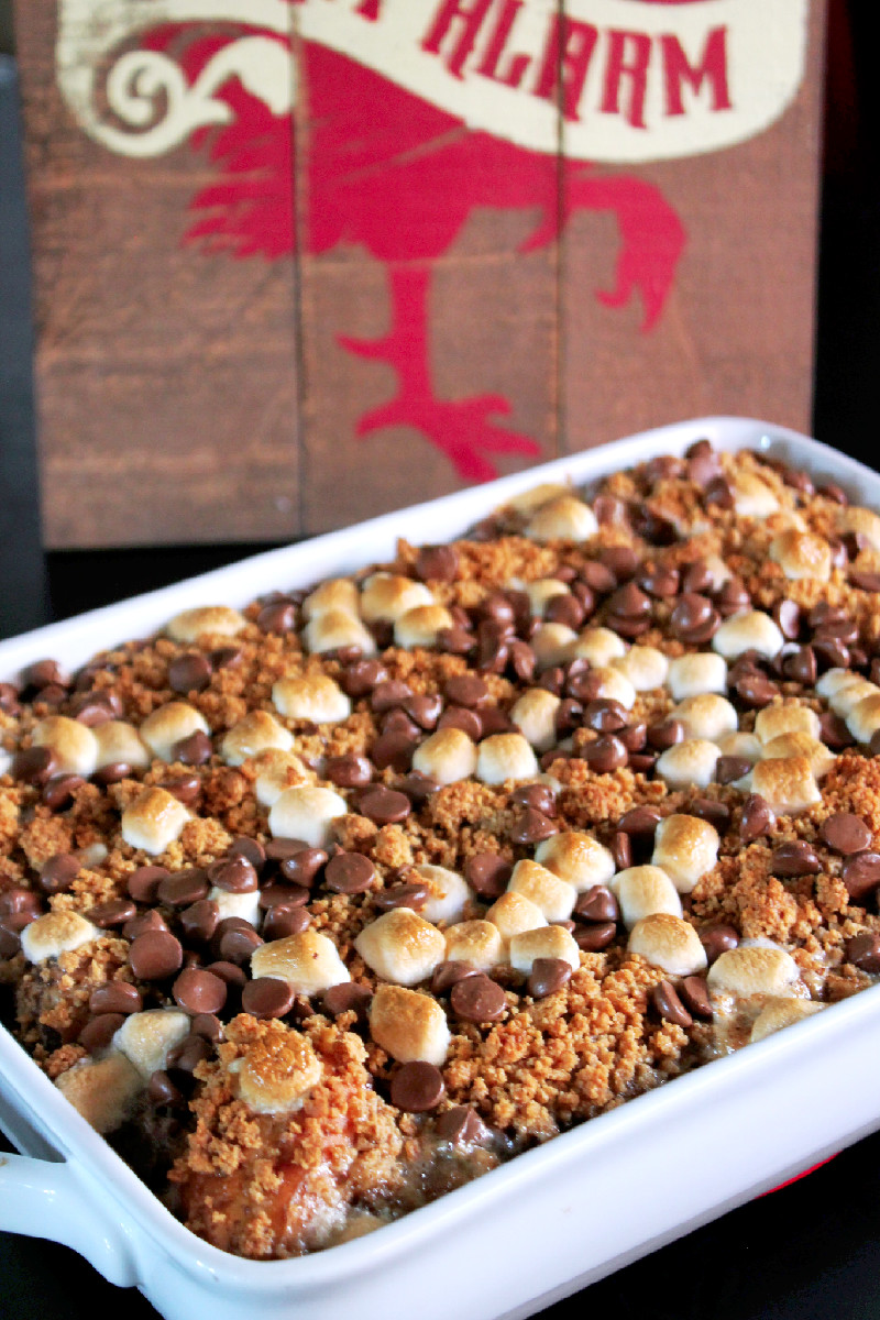 smores-bread-pudding-8 - Creole Contessa