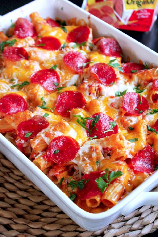 Pepperoni Madness with HORMEL® Pepperoni - Creole Contessa