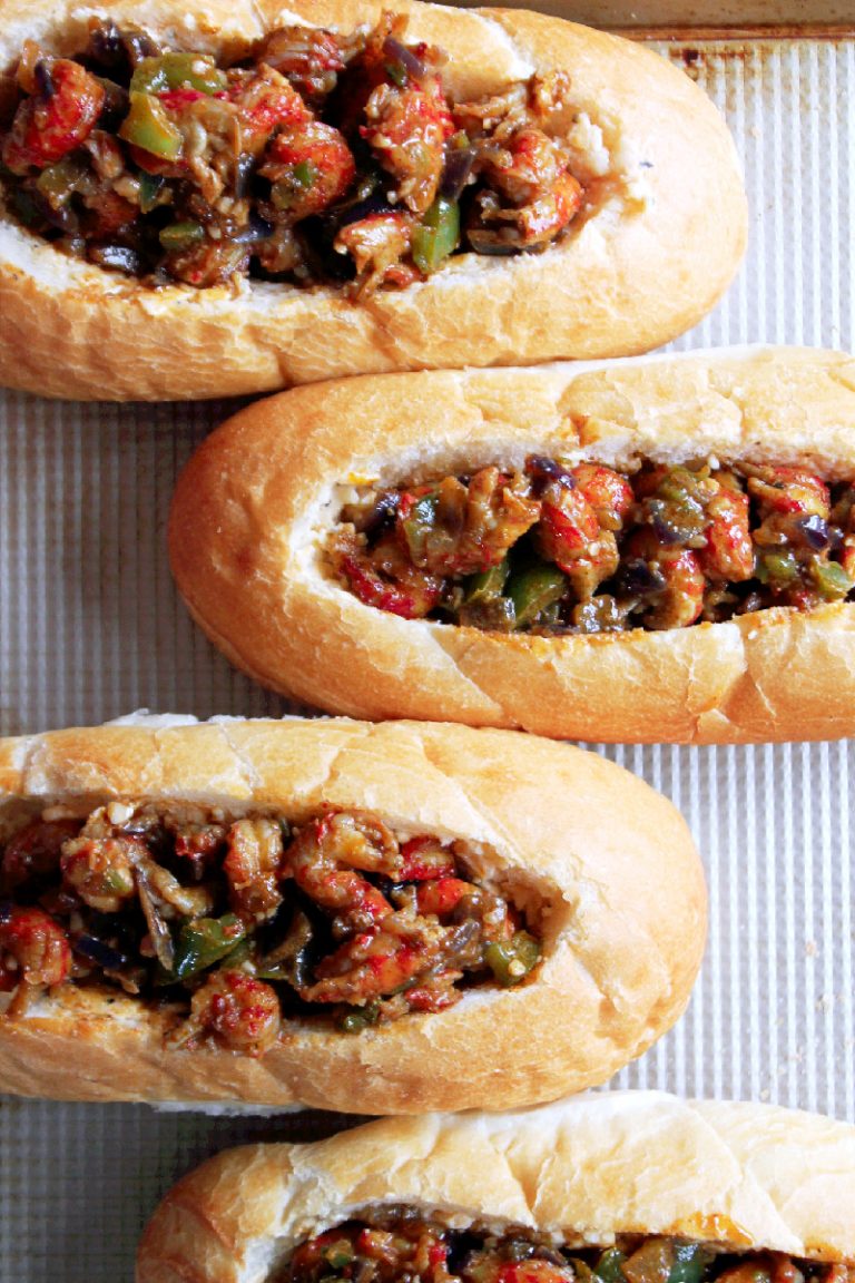 Crawfish Cheese Bread - Creole Contessa