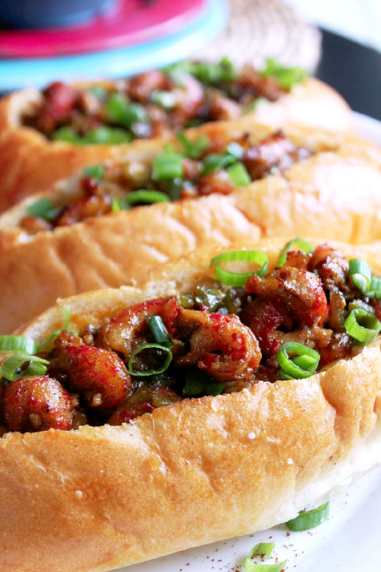 Crawfish Cheese Bread - Creole Contessa