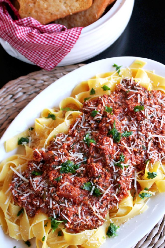 Bolognese Sauce - Creole Contessa