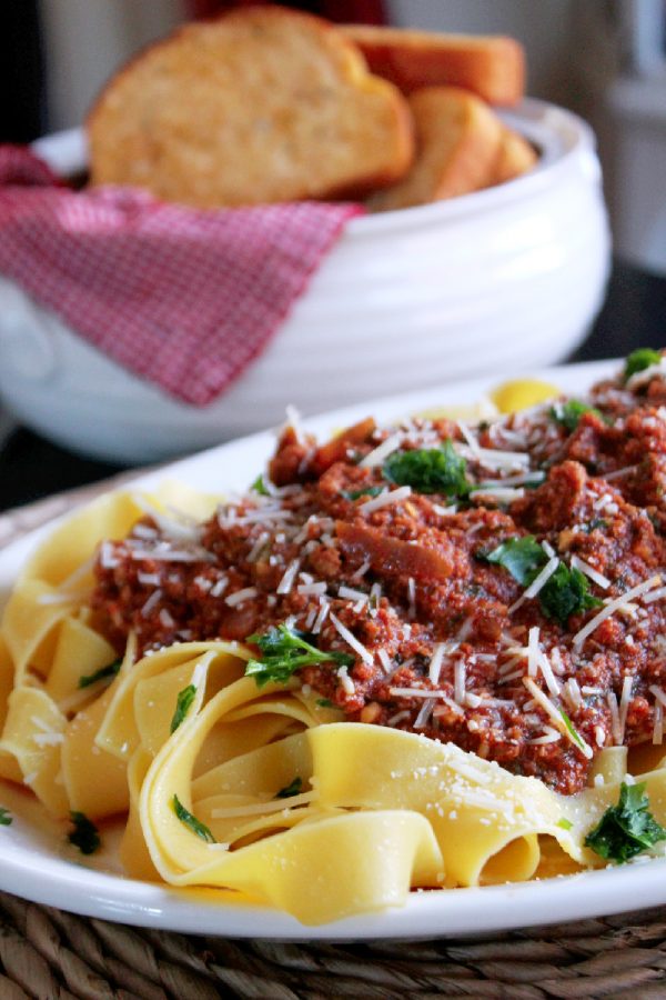 Bolognese Sauce - Creole Contessa