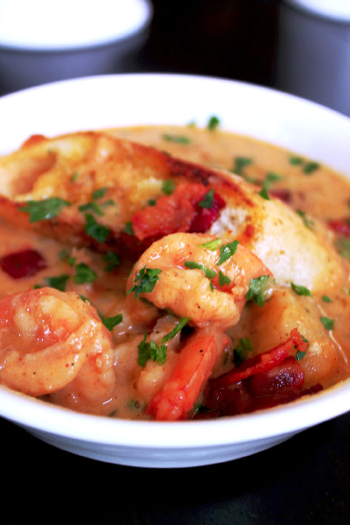 Shrimp Chowder - Creole Contessa