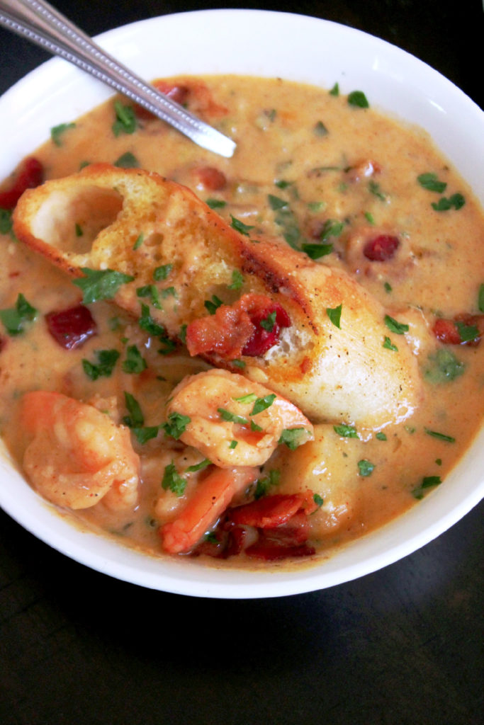 Shrimp Chowder - Creole Contessa