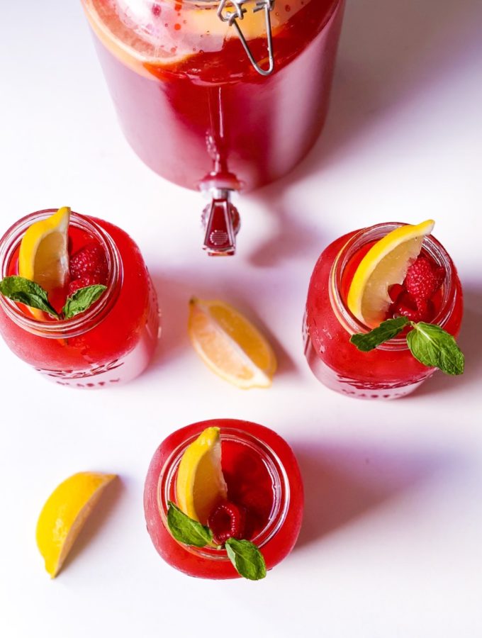 Raspberry Lemonade - Creole Contessa