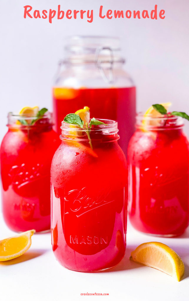Raspberry Lemonade - Creole Contessa
