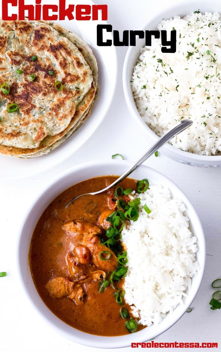 Chicken Curry - Creole Contessa