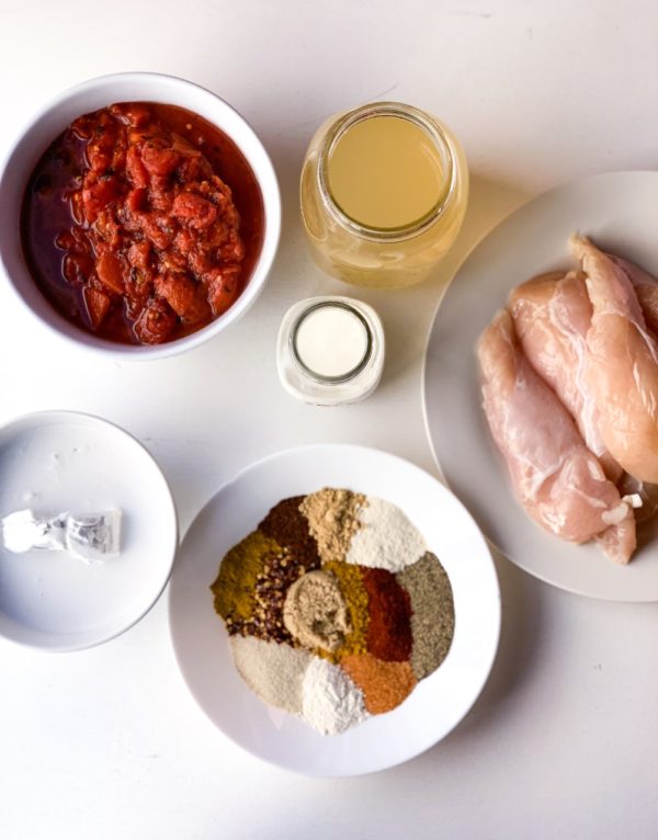 Chicken Curry - Creole Contessa