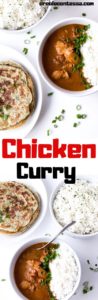 Chicken Curry - Creole Contessa