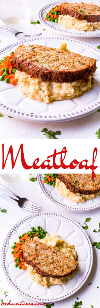 Creole Meatloaf - Creole Contessa