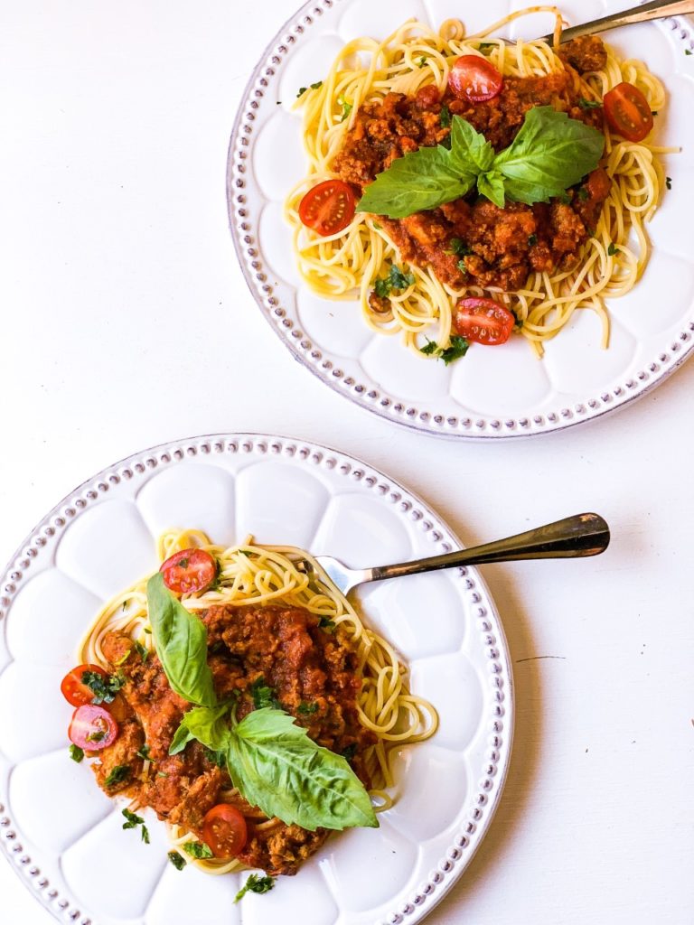 Creole Spaghetti - Creole Contessa