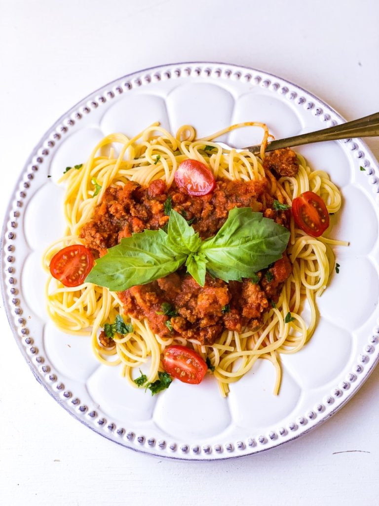 Creole Spaghetti - Creole Contessa
