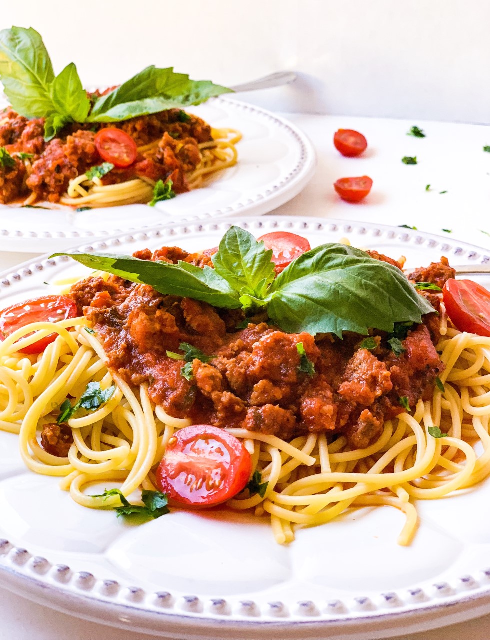 Creole Spaghetti - Creole Contessa