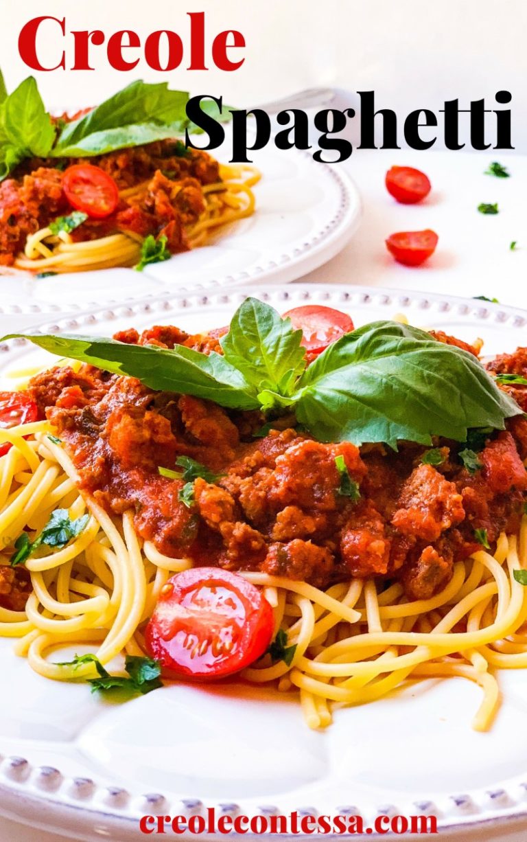 Creole Spaghetti - Creole Contessa
