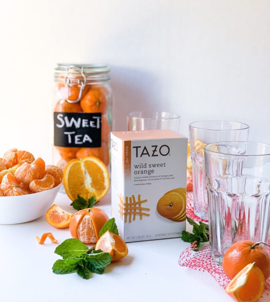 Orange Sweet Tea - Creole Contessa