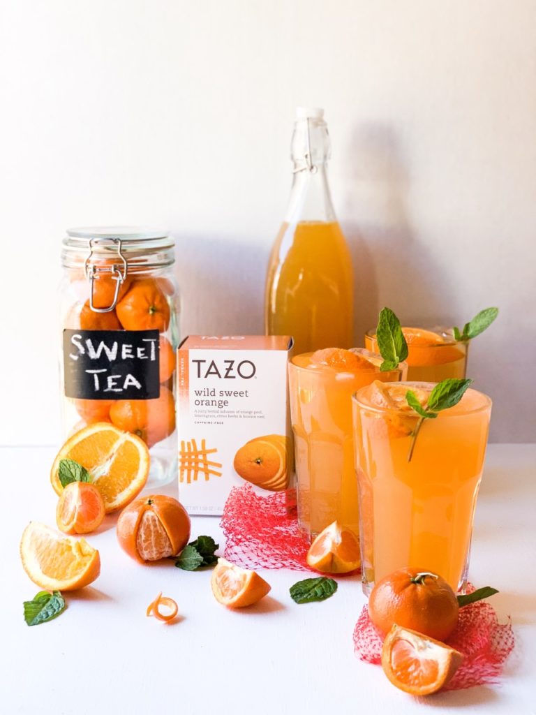 Orange Sweet Tea - Creole Contessa