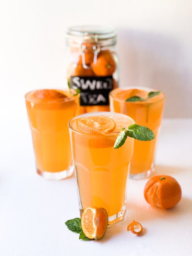 Orange Sweet Tea - Creole Contessa
