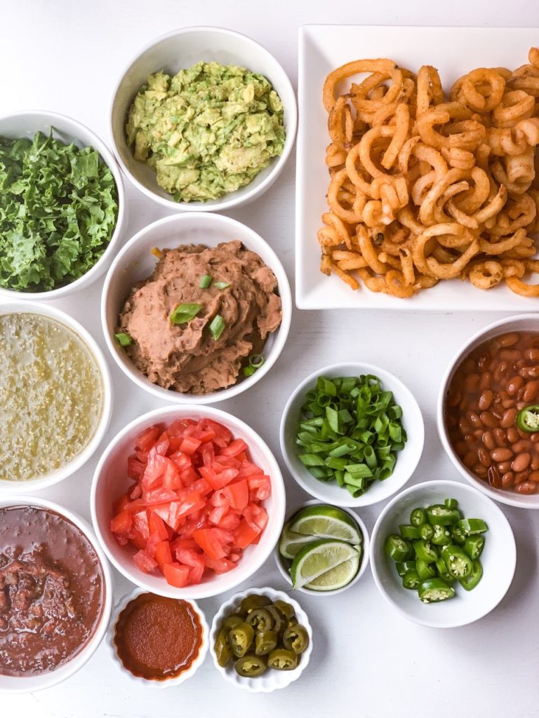 Nacho Fry Bar with McCain Foods - Creole Contessa