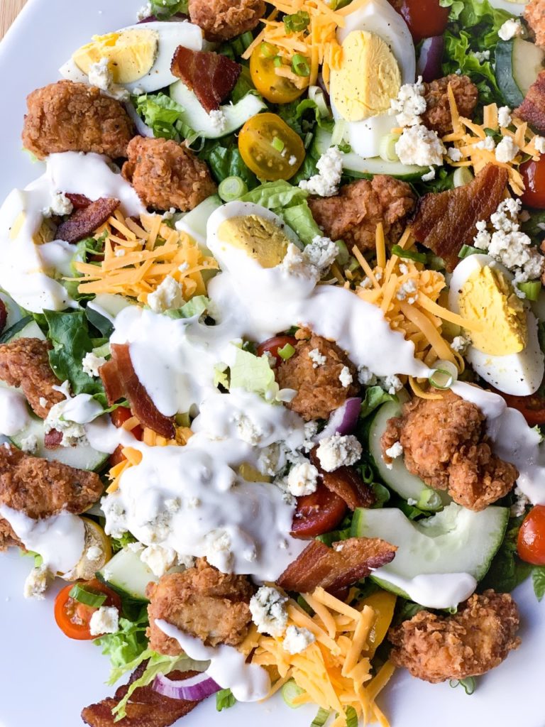 Fried Chicken Salad 7 - Creole Contessa