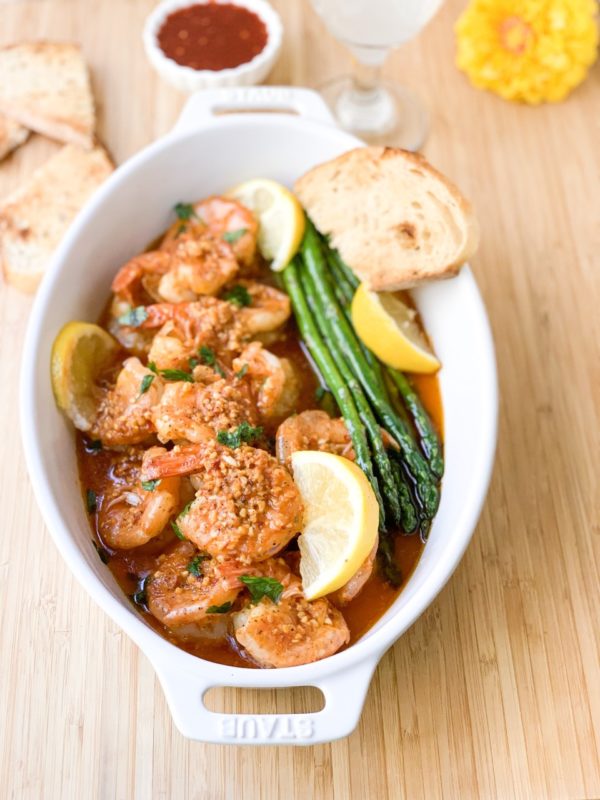 Garlic Butter Shrimp - Creole Contessa