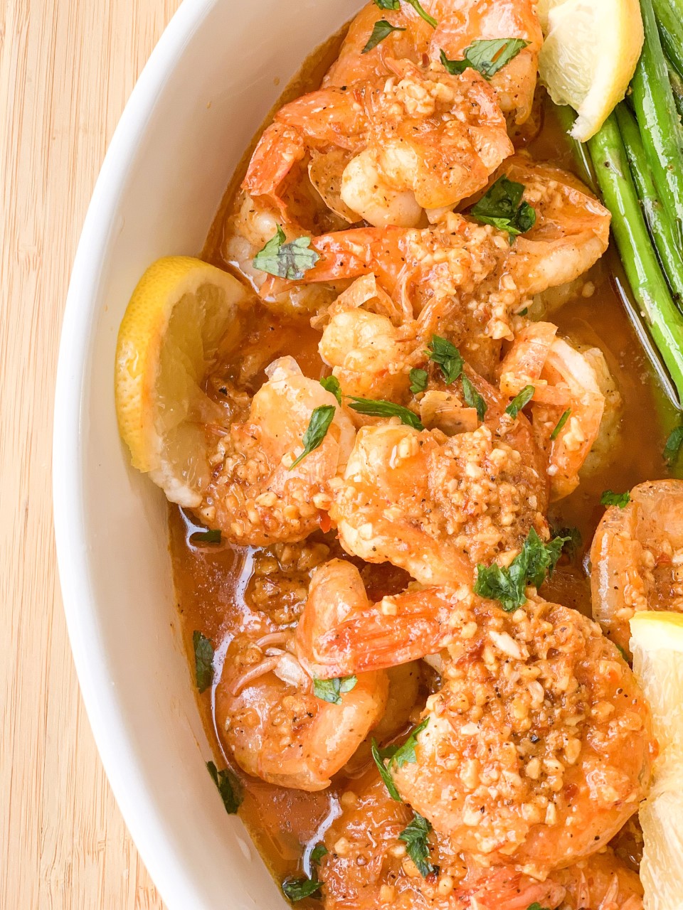 Garlic Butter Shrimp 8 - Creole Contessa