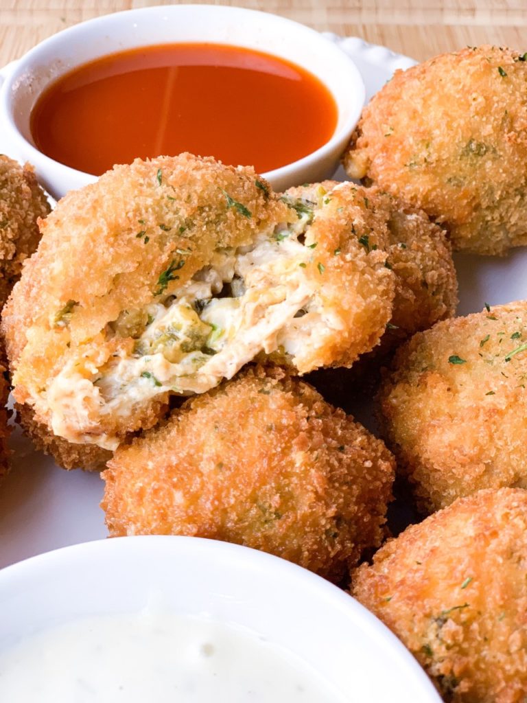 Jalapeno Chicken Poppers - Creole Contessa