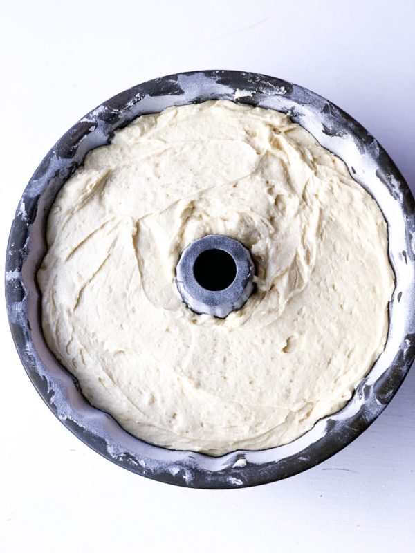 Lemon Pudding Pound Cake - Creole Contessa