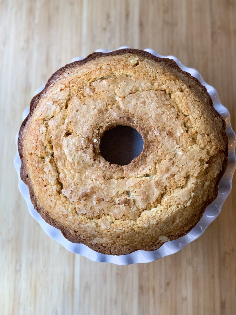 Lemon Pudding Pound Cake 3 - Creole Contessa