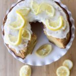 Lemon Pudding Pound Cake - Creole Contessa