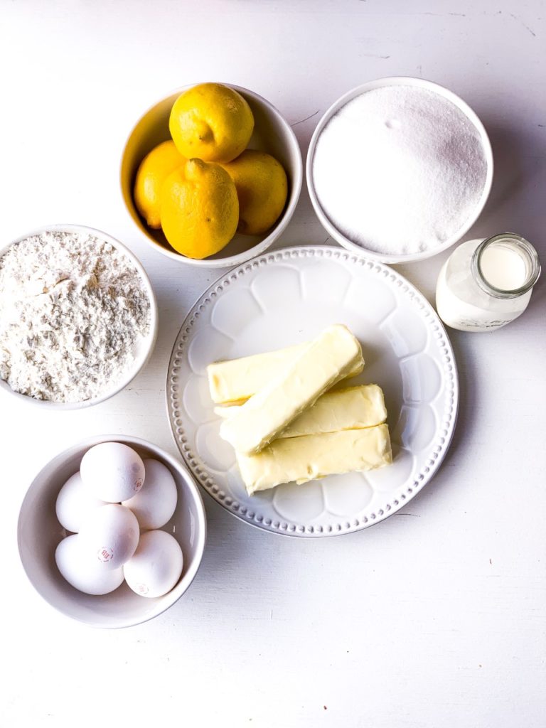 Lemon Pudding Pound Cake - Creole Contessa