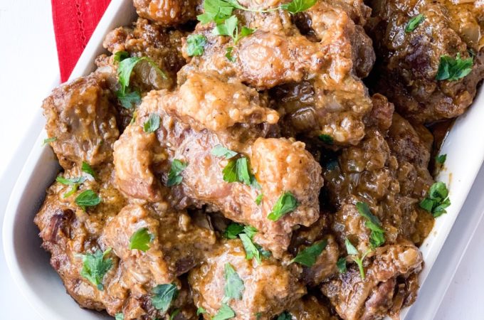 Smothered Short Ribs in the Slow Cooker - Creole Contessa