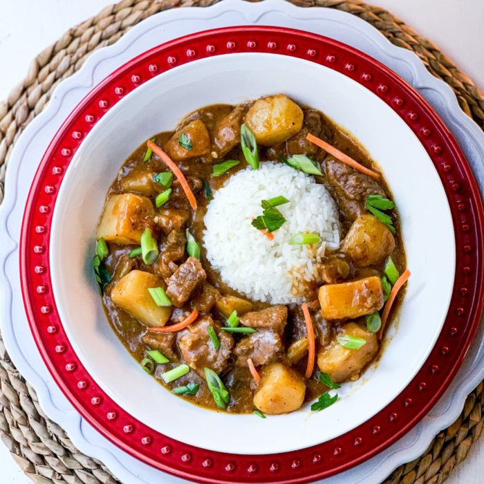 Cajun Stew Beef Fricot - Creole Contessa