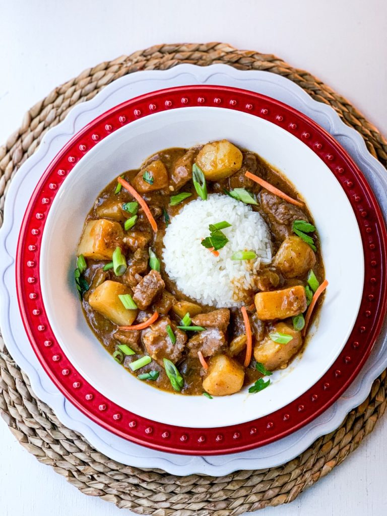 Cajun Stew (Fricot) 1 - Creole Contessa