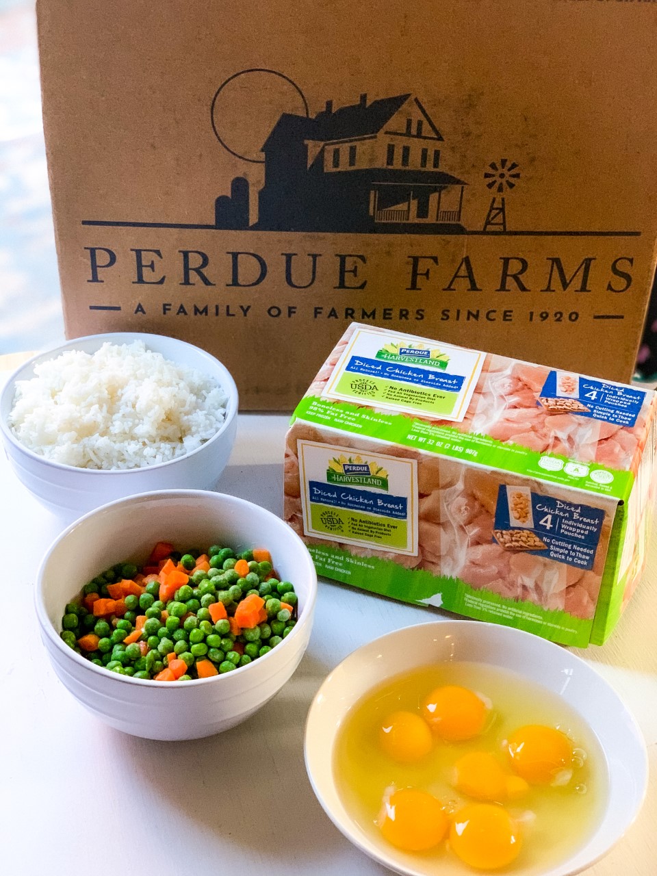 Curry Fried Rice with Perdue Farms Chicken 2 - Creole Contessa