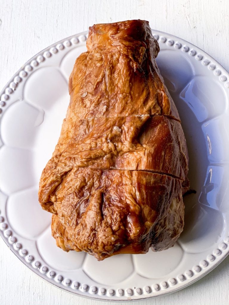 Southern Pinto Beans with Ham Shanks - Creole Contessa