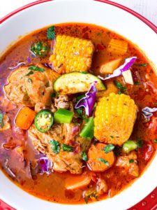 Caldo de Pollo {Mexican Chicken Soup} - Creole Contessa